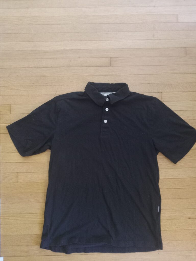 Volcom Polo Shirt Men Large Black Short Sleeve Collared Logo - Picturly ...